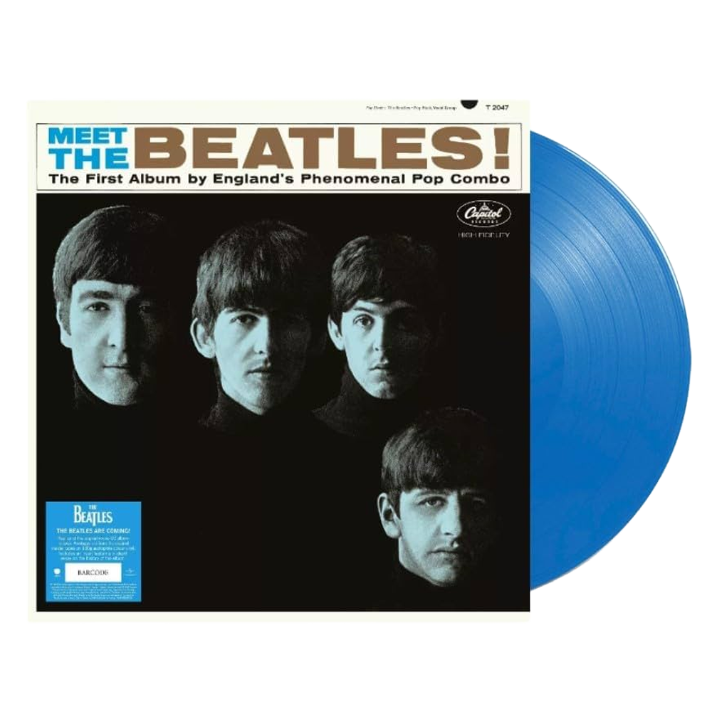 The Beatles – Meet The Beatles! (Opaque Blue Vinyl)