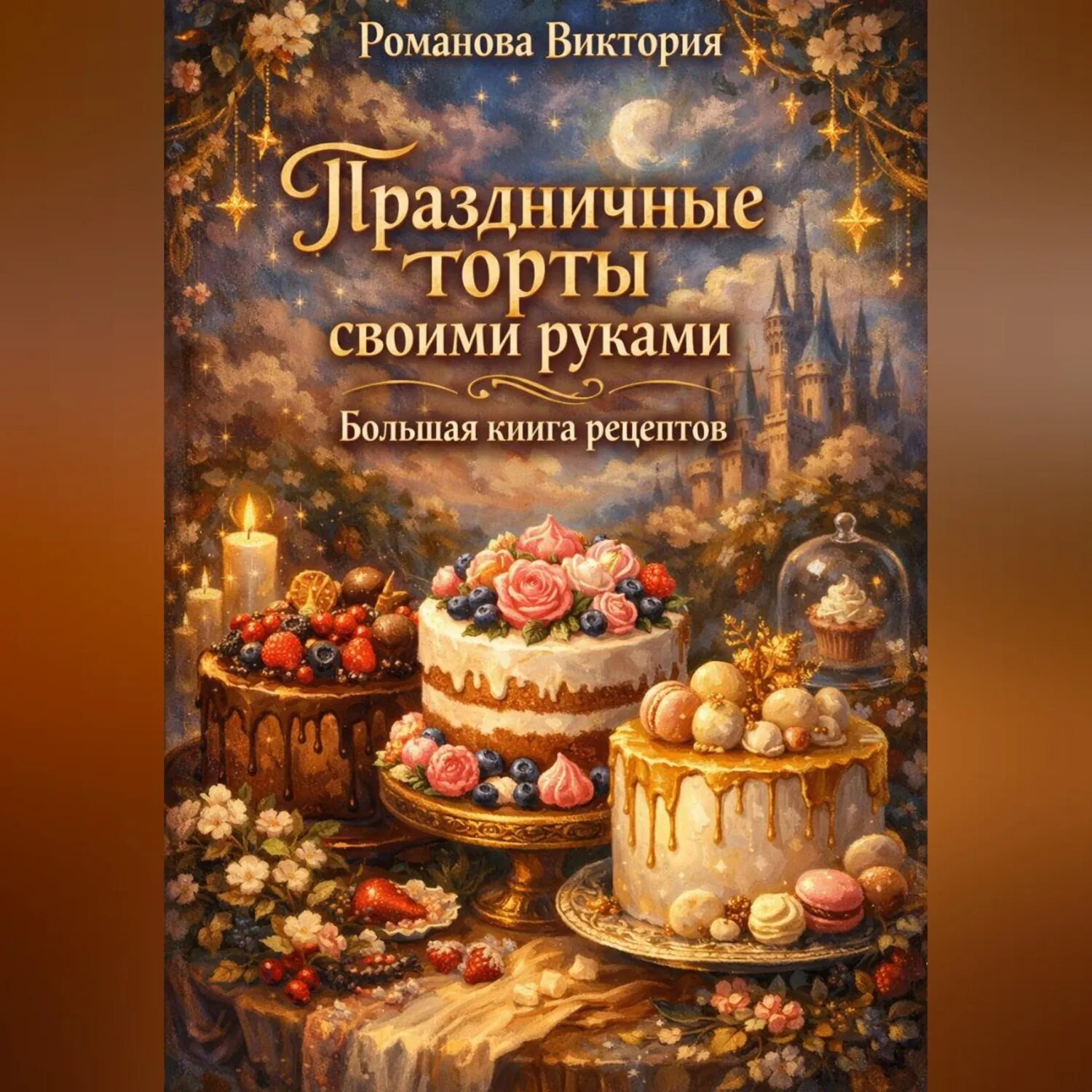 Праздничные торты своими руками: большая книга рецептов [Аудиокнига]