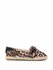 Эспадрильи LIU JO Leopard-print knot-detail espadrilles, размер 38, коричневый