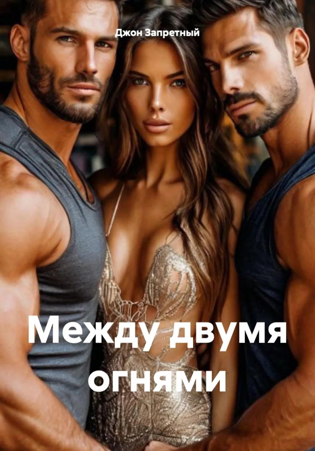 Между двумя огнями [Цифровая книга]
