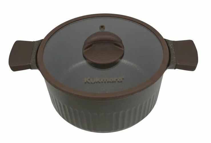 Кастрюля 3.2л Kukmara ксм32а Stellaмокко