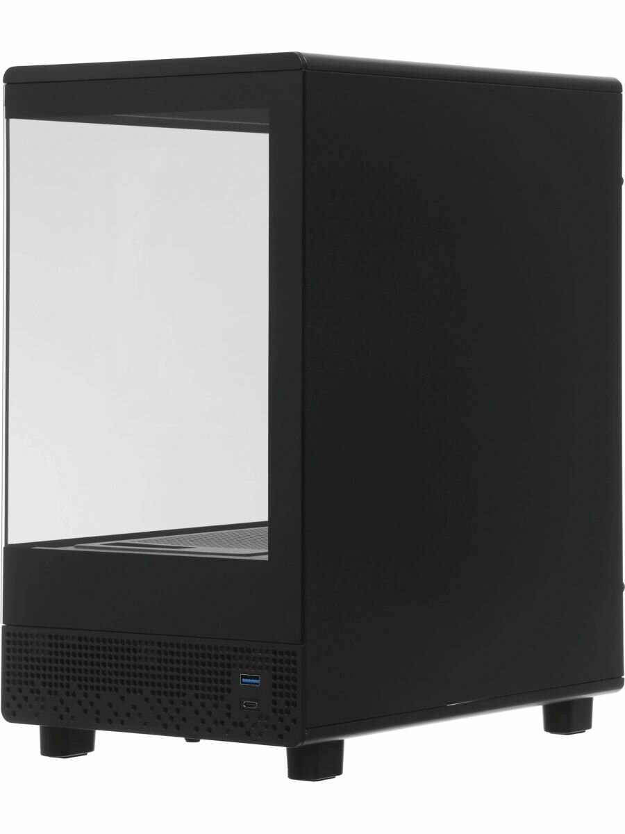 Корпус Accord ACC-ZM3B черный без БП mATX 4x120mm 2x140mm 2xUSB2.0 1xUSB3.0 audio bott PSU