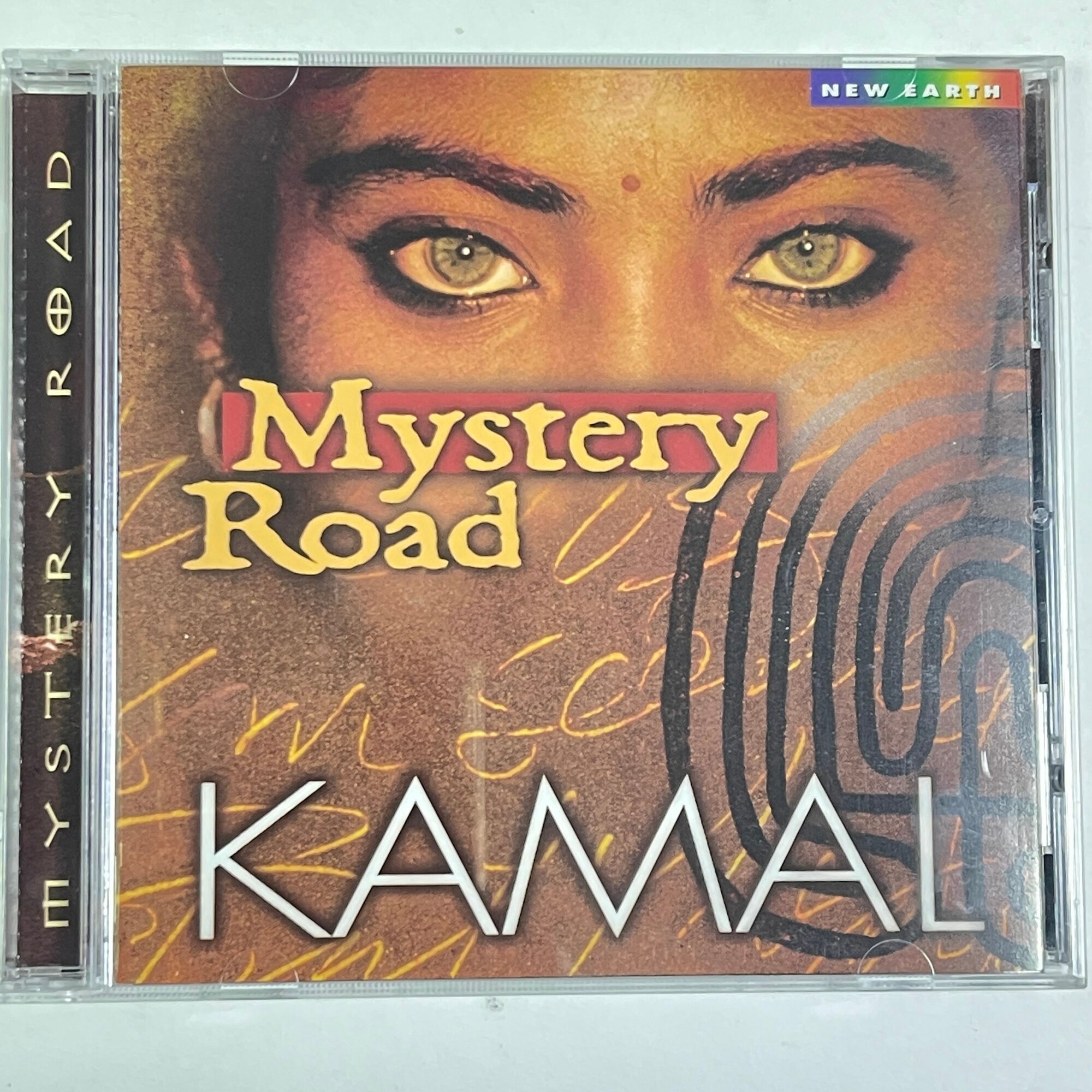 Компакт-диск (CD) Kamal. Mystery Road.