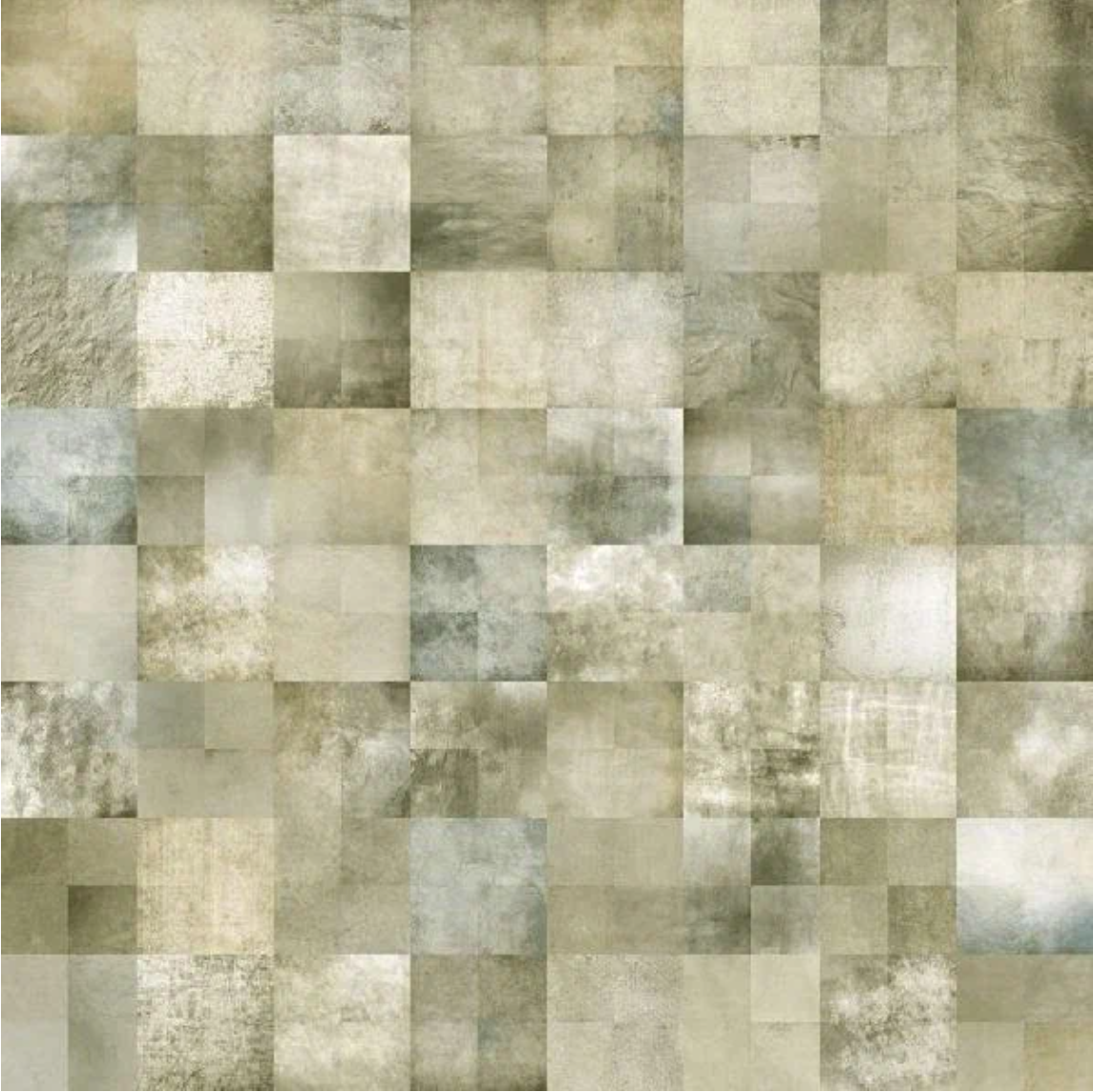 Обои Aura Texture Collection 2058-4; 0,53х10,05 м. , флизелин , зеленый