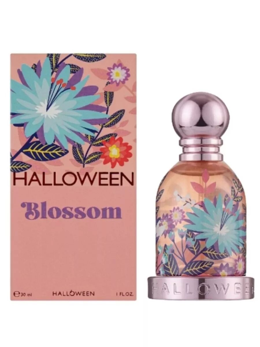 Туалетная вода Jesus Del Pozo "Halloween Blossom", женская, 30мл