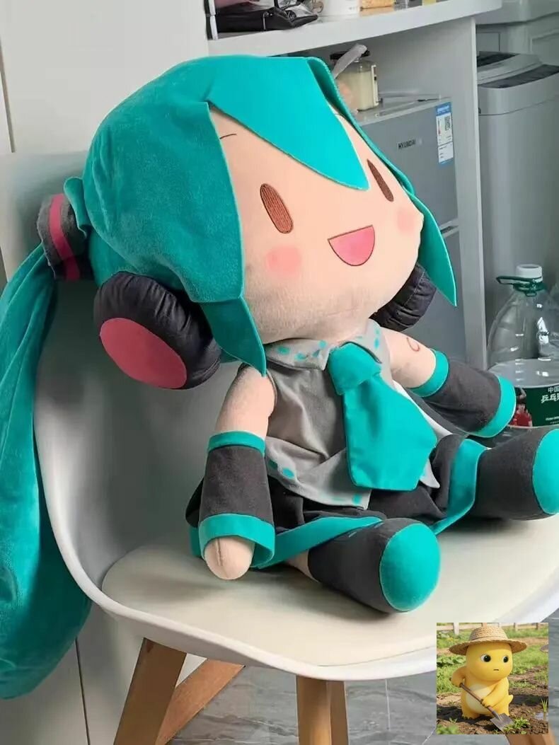 Мягкая игрушка аниме Hatsune Miku Хатсуне Мику