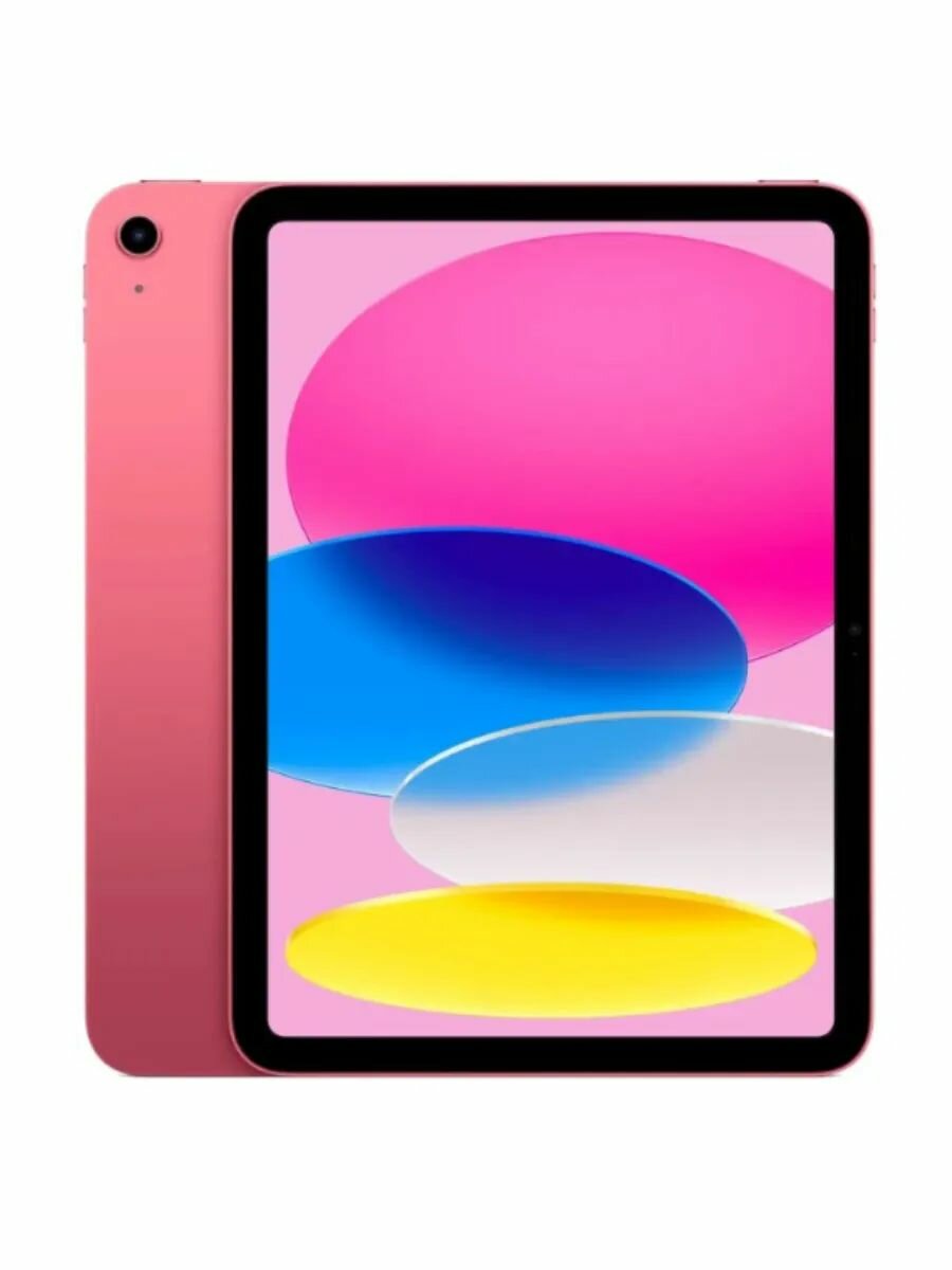 11" Планшет Apple iPad (MD7J4HN/A) 128 ГБ розовый - 2360x1640, IPS, 5 x 3,46 ГГц, 6 ГБ