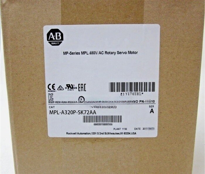 Модуль Allen-Bradley MPL-A320P-SK72AA