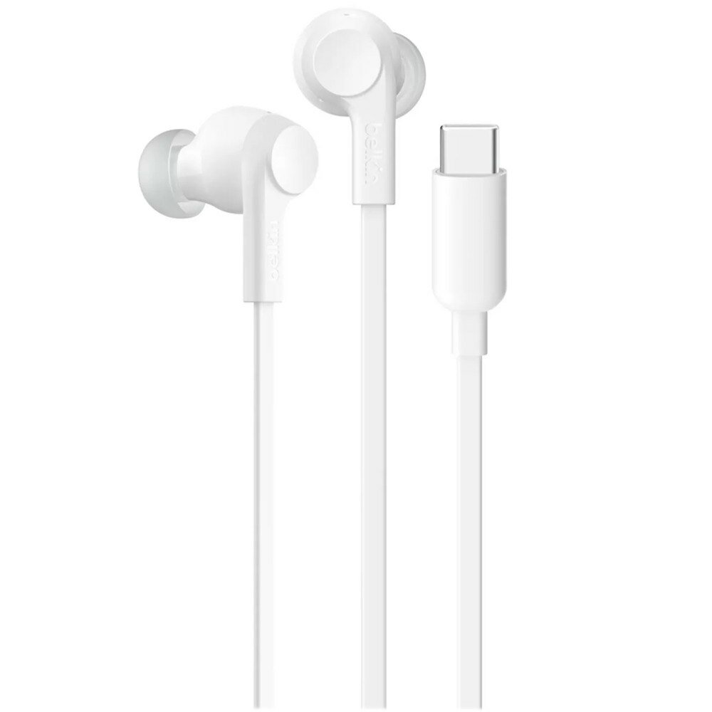 Наушники Belkin Soundform ANC белый (G3H0003hqWH)