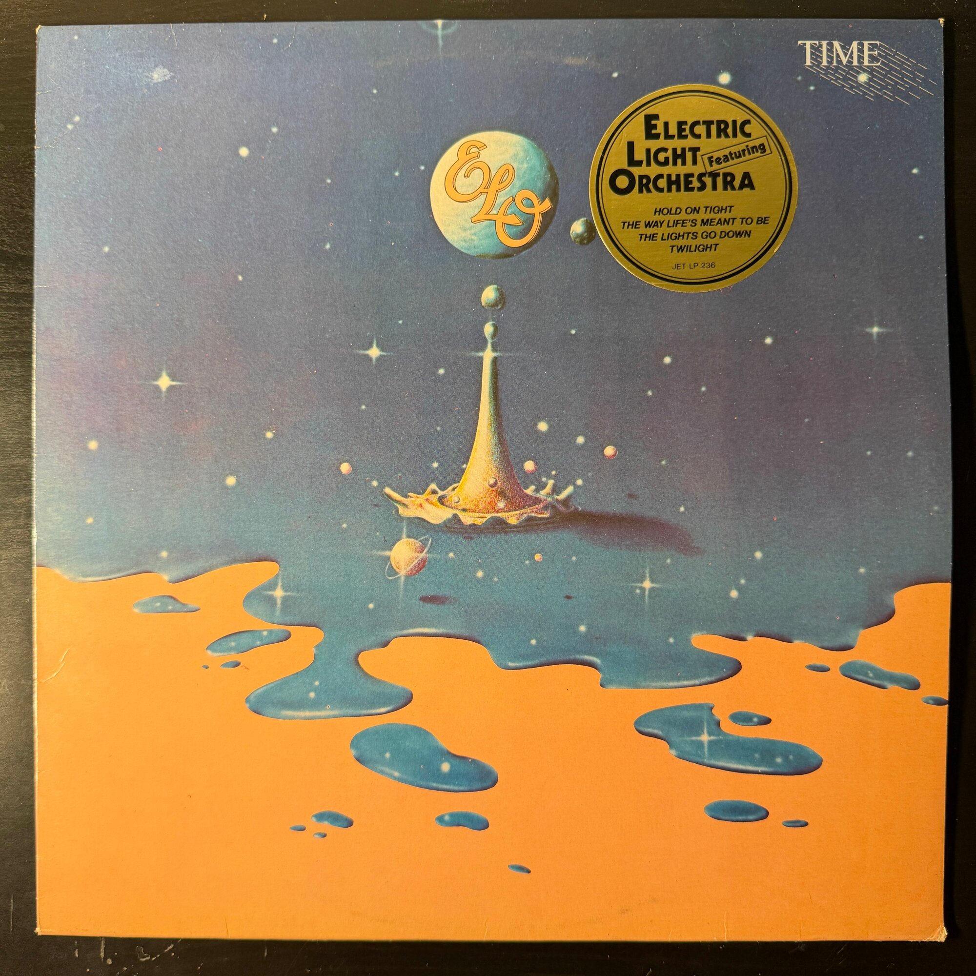 Виниловая пластинка ELO Time (Holland 1981г.)