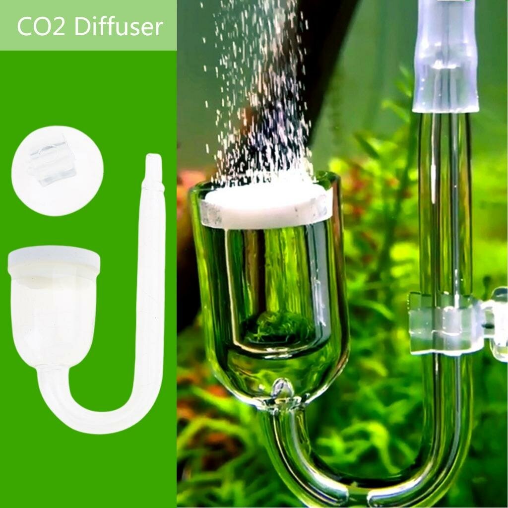 Стеклянный CO₂-диффузор для аквариума — фото 1