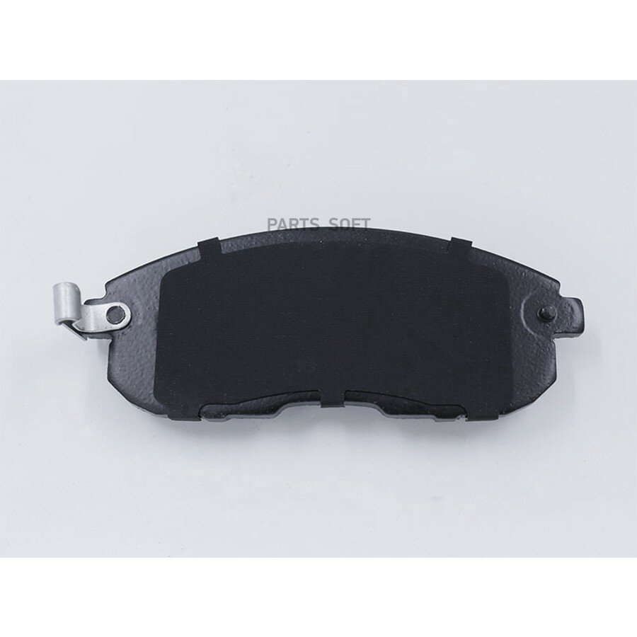 Колодки тормозные дисковые передние AKNUK NISSAN JUKE (F15) 1.5 |TRW GDB3390 BP7984 от официального дистрибьютора, AKNUK, артикул BP7984