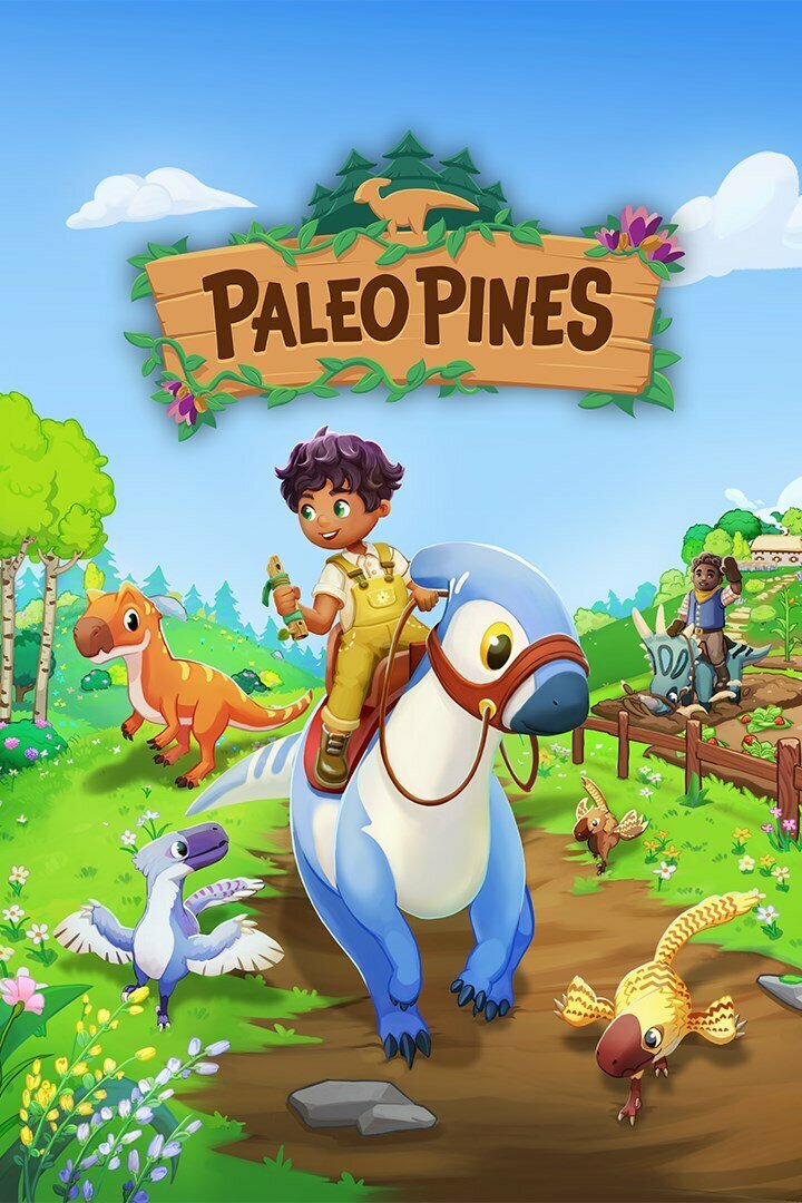 Игра Paleo Pines — Xbox Series X|S, Xbox One — Цифровая версия