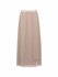 Юбка Layered elasticated-waist midi skirt