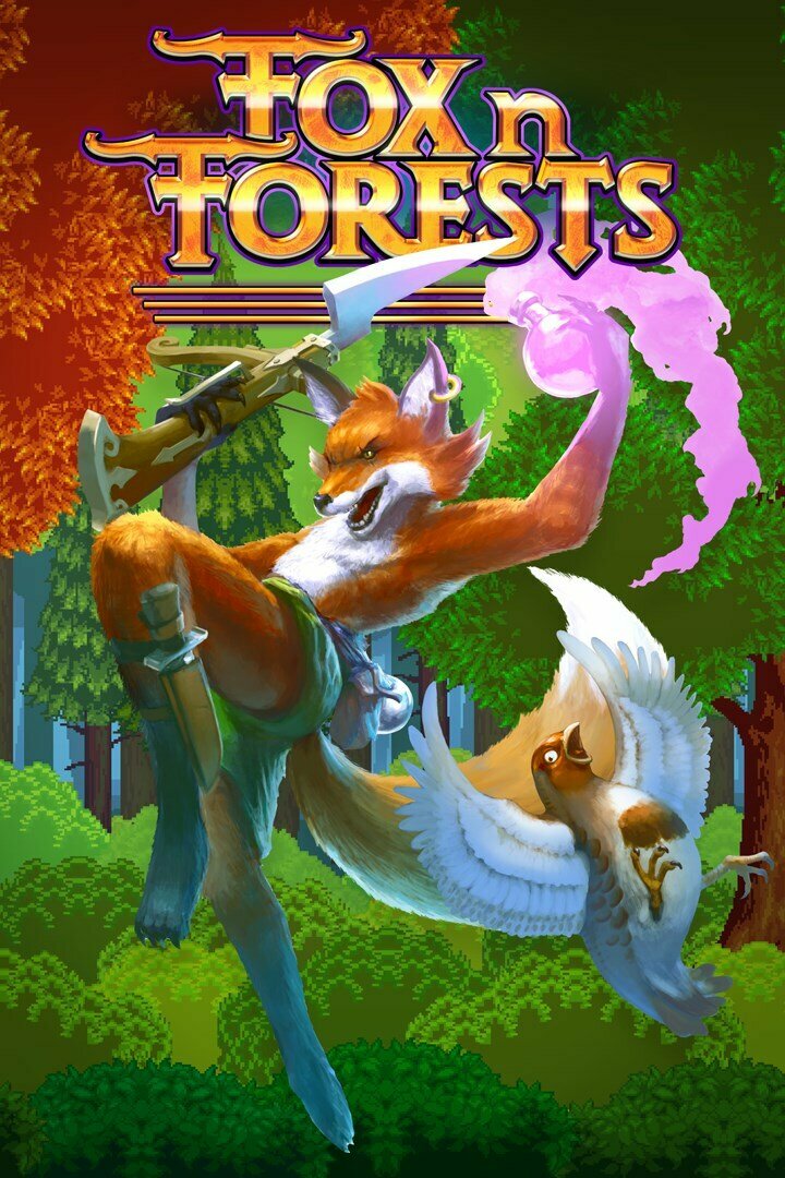Игра FOX n FORESTS — Xbox Series X|S, Xbox One — Цифровая версия