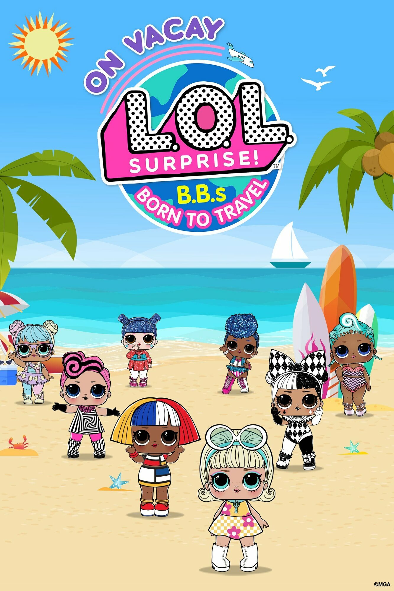 L.O.L. Surprise! B.B.s BORN TO TRAVEL™ - On Vacay — дополнение (DLC) для Xbox · нужна базовая игра