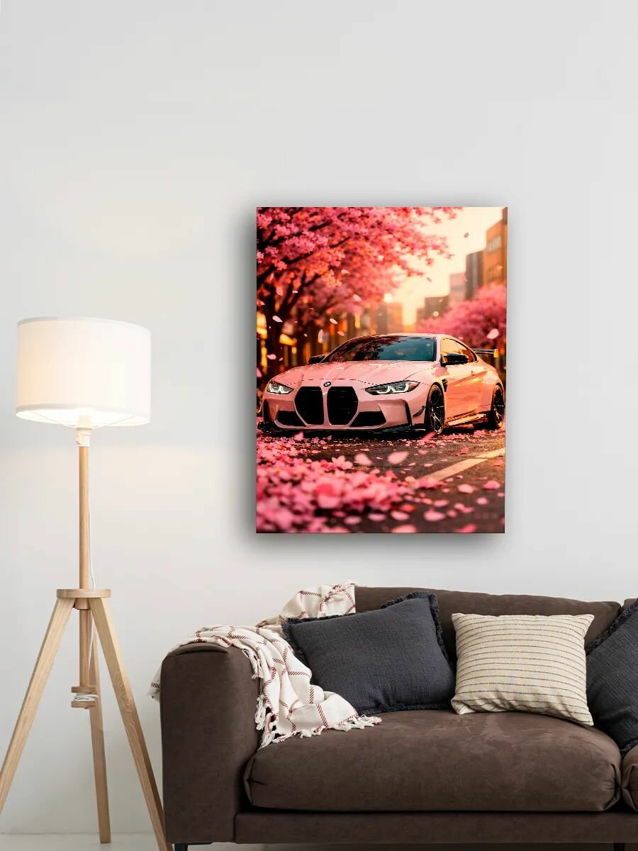 Постеры на стену авто Bmw, , плакат 1шт, А3 размер. — фото 1