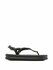 Шлёпанцы havaianas Luna Puffed braided-strap flip flops, размер 41-42 EU, black/...