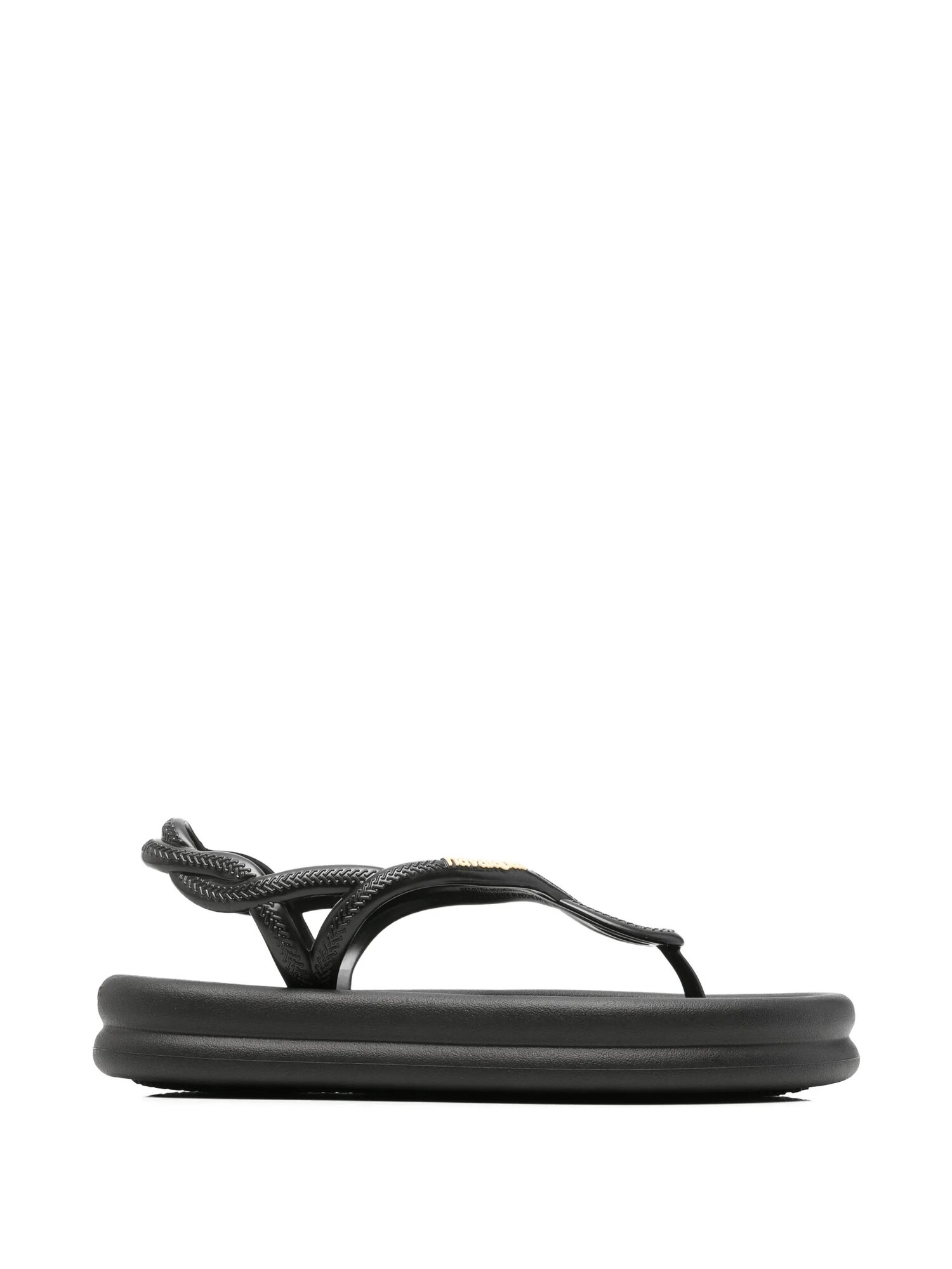 Шлёпанцы Luna Puffed braided-strap flip flops
