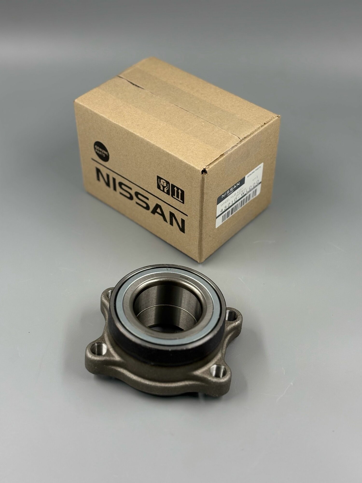 Подшипник ступицы Nissan 43210-WL000 оригинал