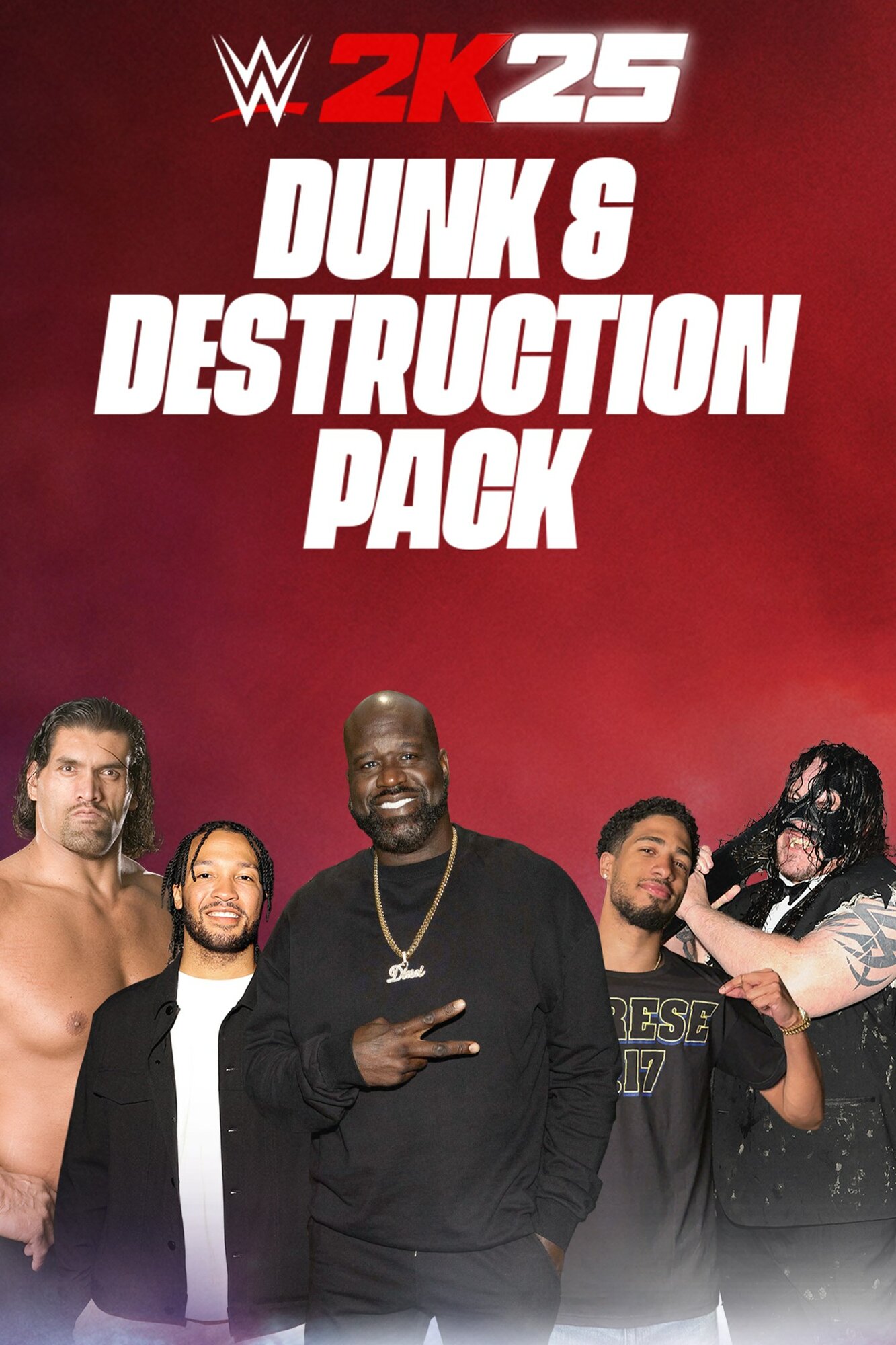 WWE 2K25 Dunk & Destruction Pack — для Xbox · нужна базовая игра · Xbox One, Xbox Series X|S · цифровой ключ