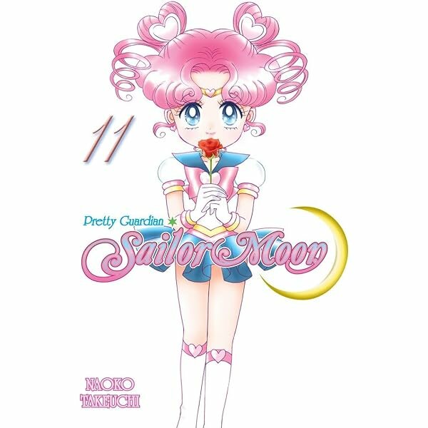 Sailor Moon 11，Reprinted paperback book