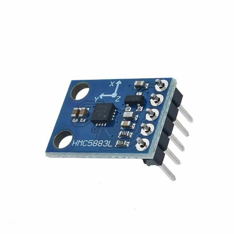 Трехосный компас-магнитометр GY-273 на микросхеме HA5883 для Arduino
