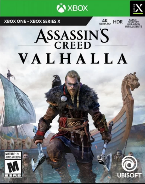 Видеоигра Microsoft Assassin's Creed ValhaUSA Для Xbox One, оригинал