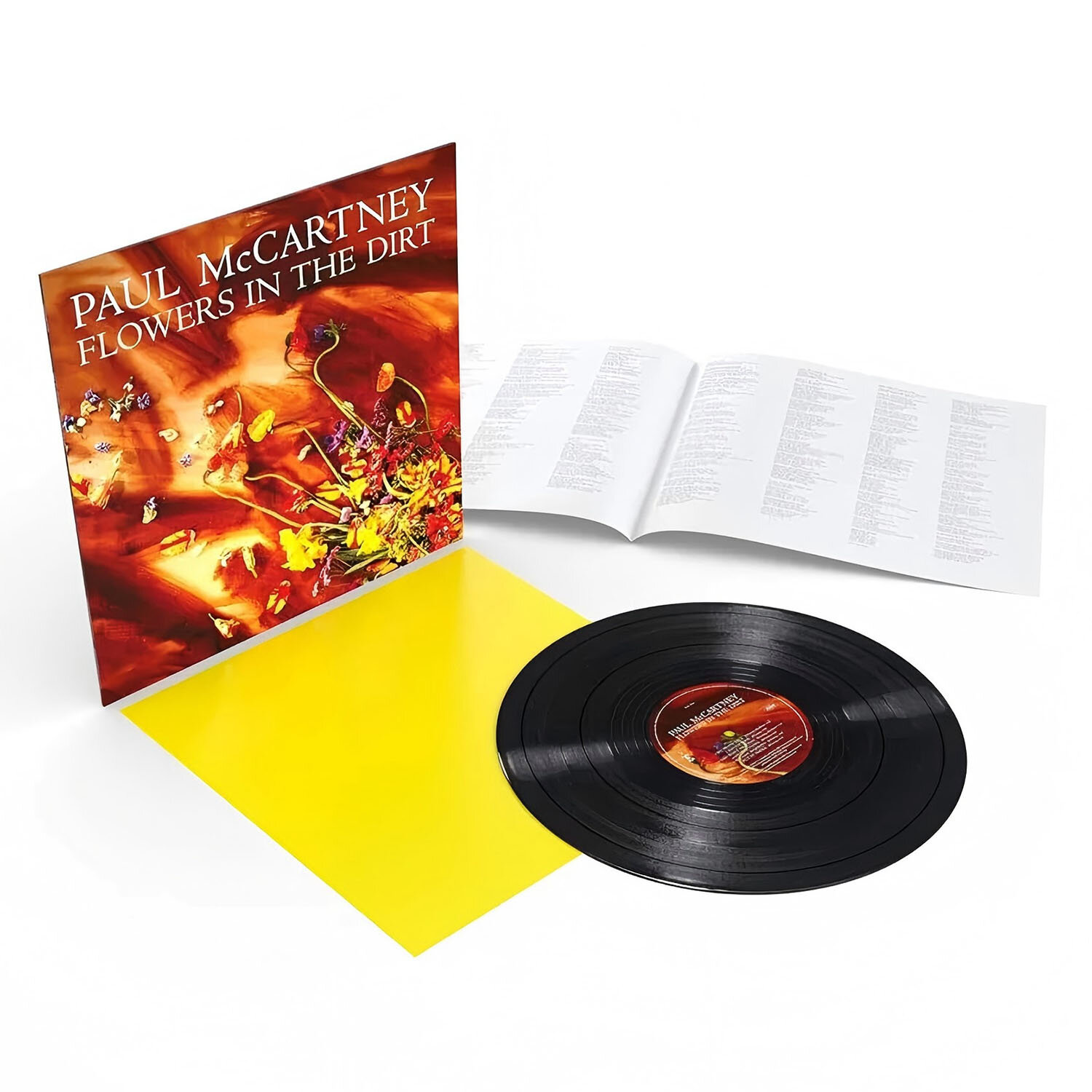 Виниловая Пластинка Paul McCartney - Flowers in the Dirt