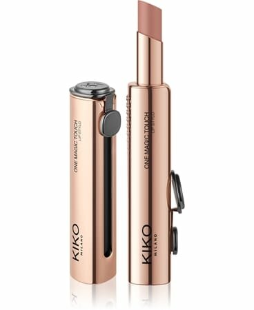 Губная помада KIKO Milano One Magic Touch, оттенок 01 Melted Sienna