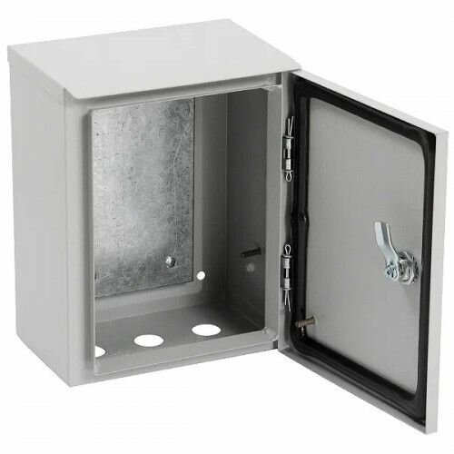 Электрощит с монтажной панелью ЩМП 00 IP54 (290х220х155)