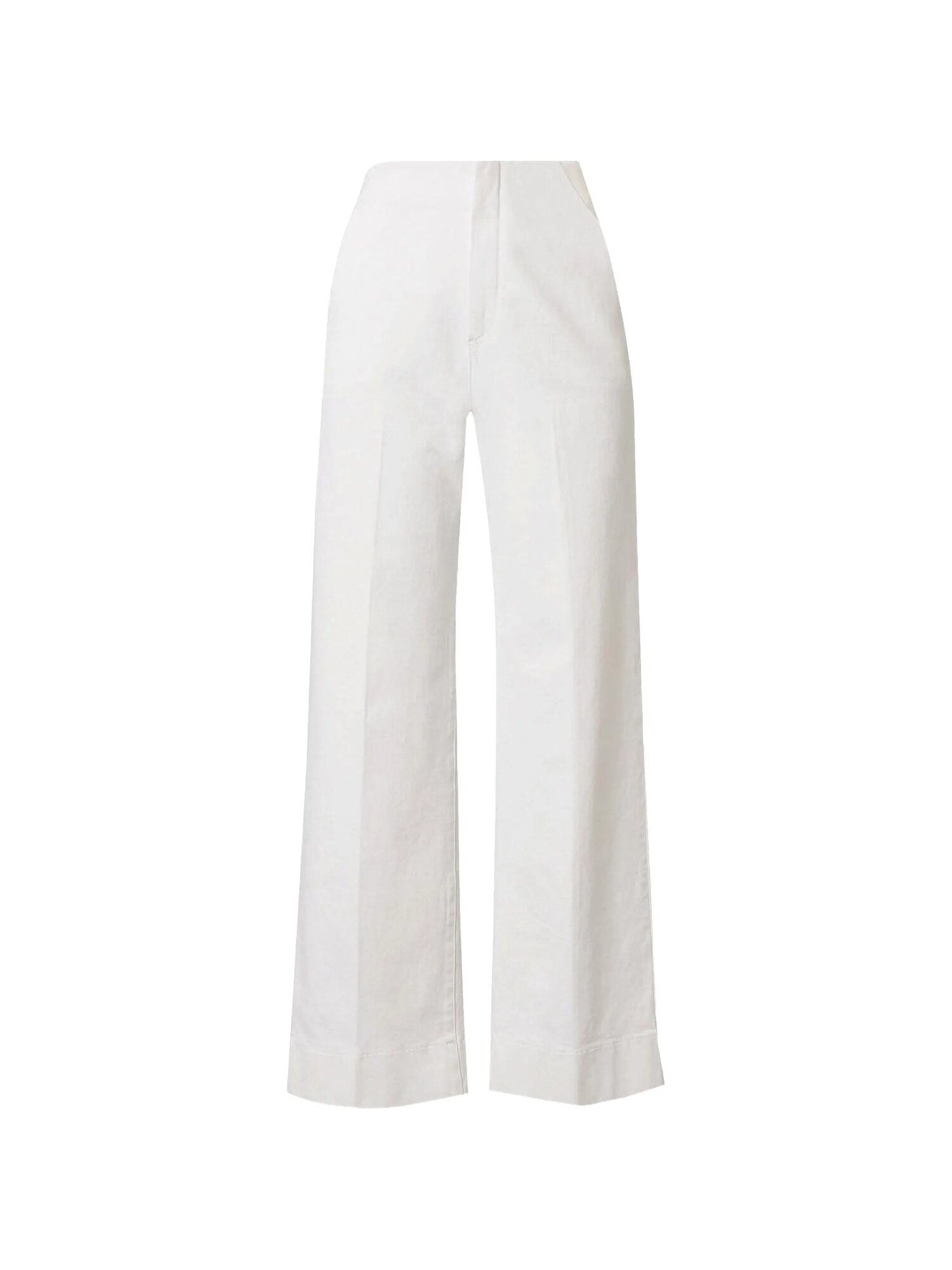 Джинсы широкие Cropped wide-leg jeans 