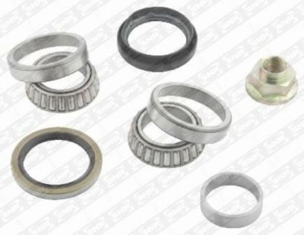 Подшипник ступицы передний NTN-SNR R184.53