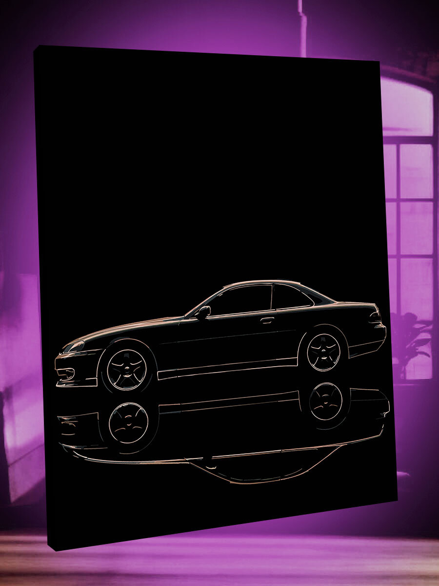 Картина по номерам Toyota Soarer