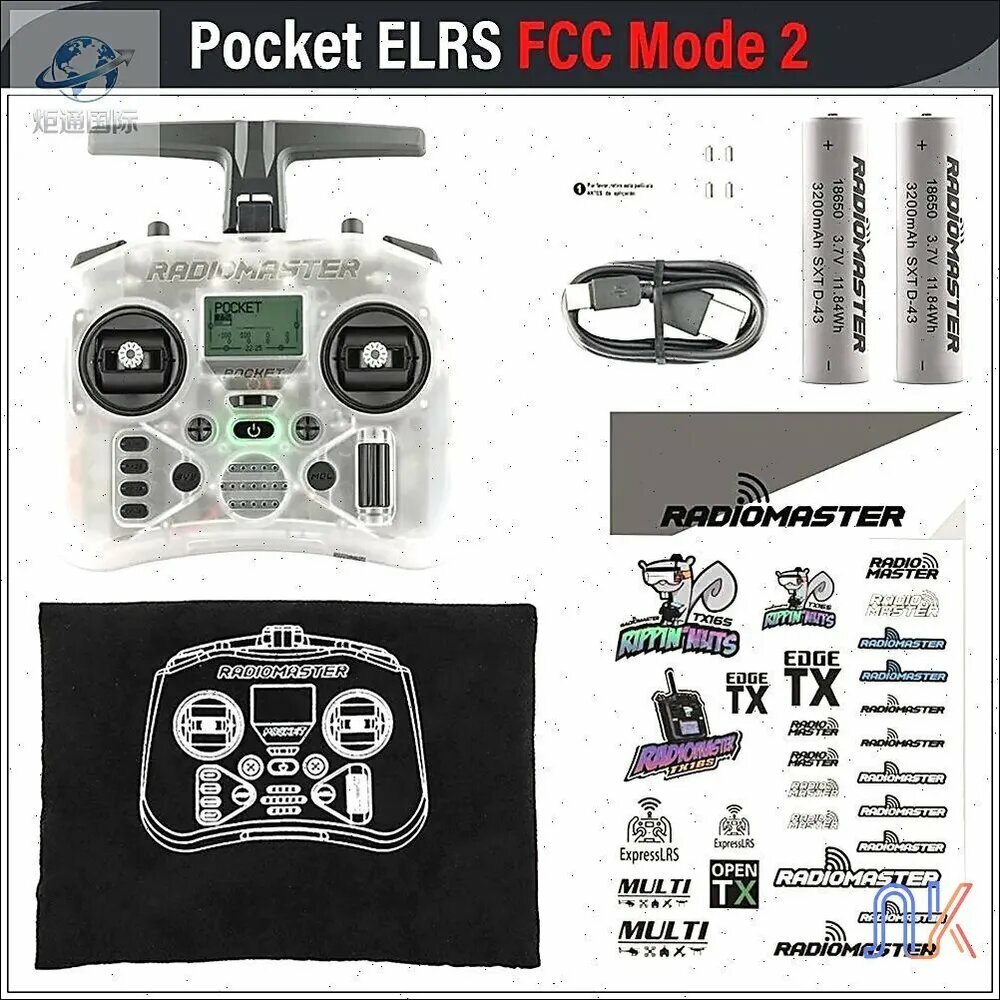 Radiomaster Карманный пульт дистанционного управления ELRS M2
