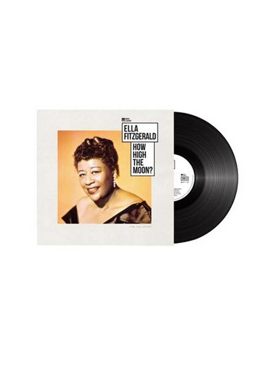 Ella Fitzgerald - How High The Moon (Music Legends)