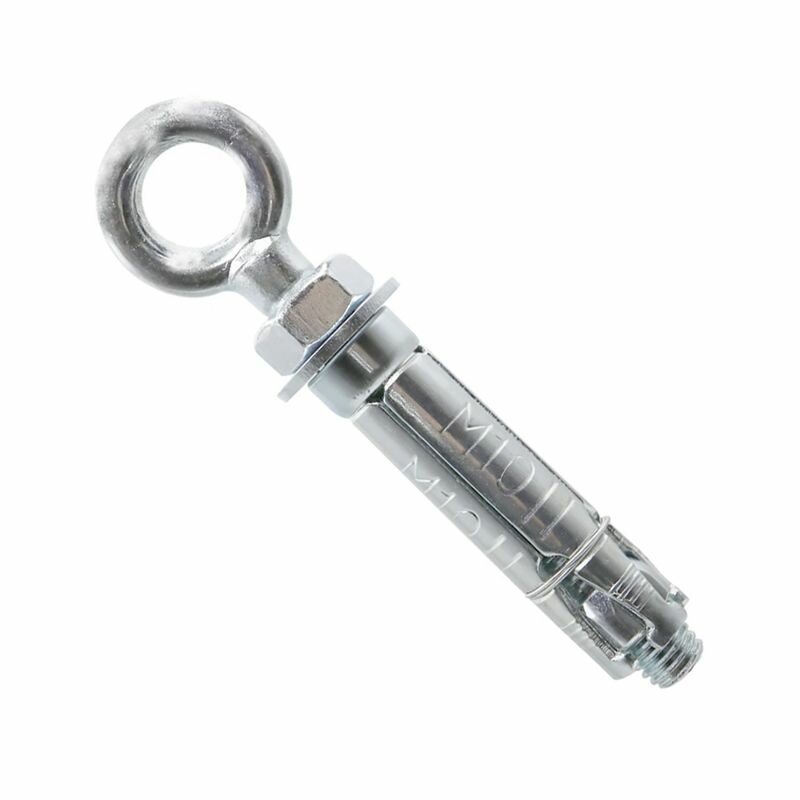 Болт анкерный с кольцом ZN M6 10х40 (уп.10шт) Промрукав PR08.26183