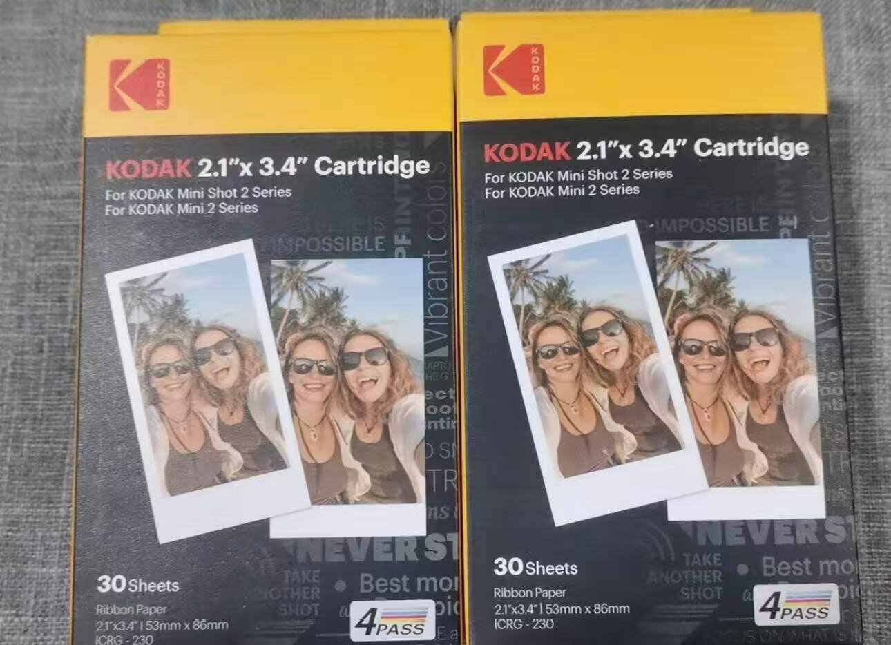 Фотобумага Kodak (2,1 "x 3,4") 60 листов, подходит для фотоаппаратов Kodak C210R/P210R