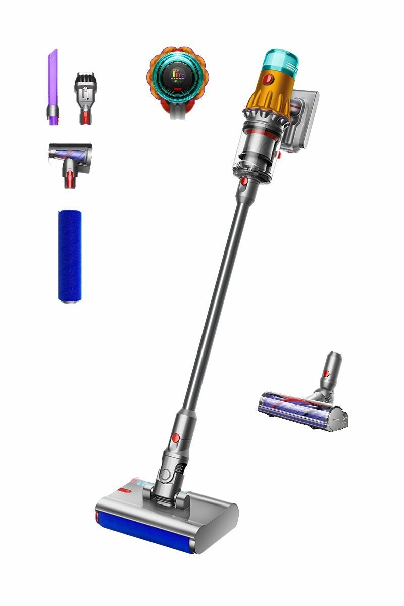 Беспроводной пылесос Dyson V12s Detect Slim Submarine с функцией активной уборки