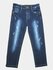 Джинсы Yuke jeans Деним, размер 21/134, синий, голубой