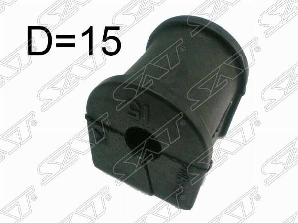 Втулка стабилизатора SAT ST-48818-33040 Toyota Camry XV20, XV30 96-06 / Lexus ES 91-94 Задняя 15.00