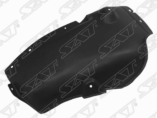 Подкрылок SAT ST-HN32-064L-A2 Hyundai Elantra 15-20 сзади/ слева/ задняя часть