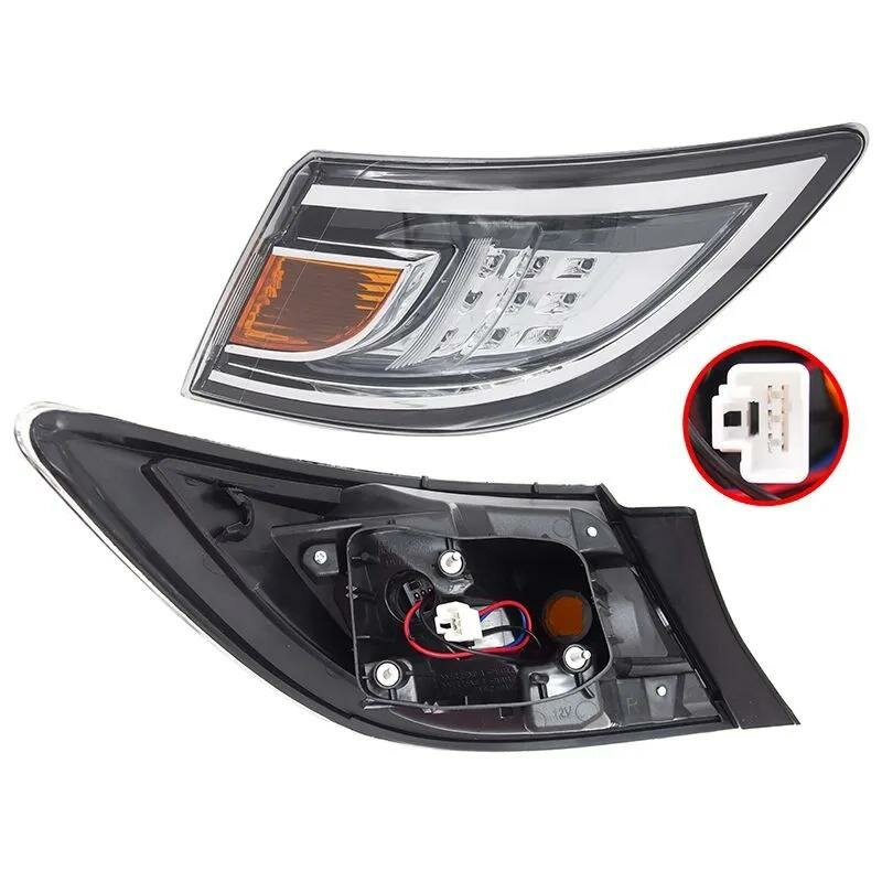 Фонарь задний SAT ST-216-1989R-UE Mazda 6 10-12 / Atenza 10-12 правый LED/ Sport