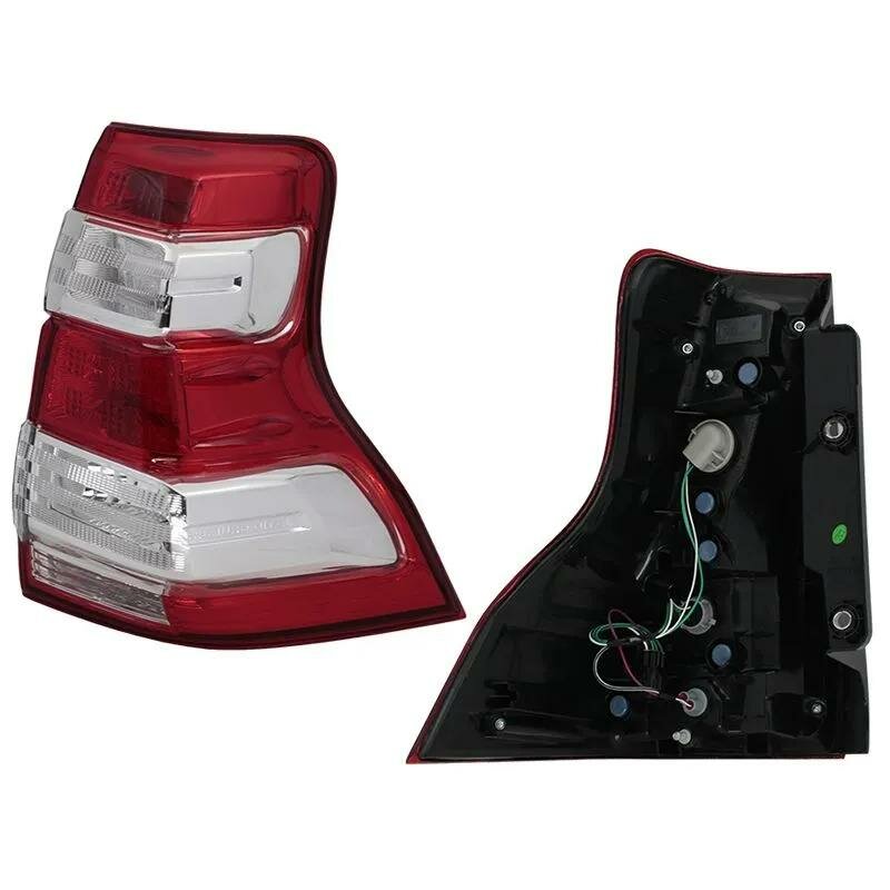 Фонарь задний SAT ST-212-191MR Toyota Land Cruiser Prado J150 13-17 правый