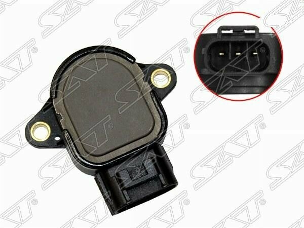 Датчик дроссельной заслонки SAT ST-89452-35020 Toyota Land Cruiser Prado J90 96-02 / Corolla Runx 01-06