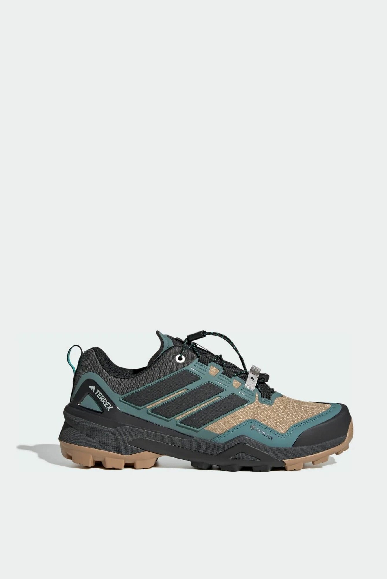 Кроссовки adidas Terrex Skychaser Goretex, зеленый, 44 2/3 EU