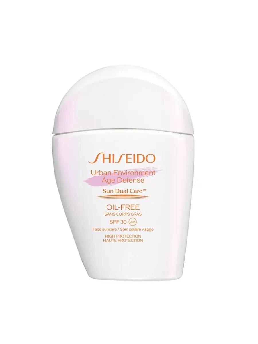 SHISEIDO Солнцезащитная эмульсия для городской среды SPF 30 Urban Environment Oil-Free Suncare Emulsion, 30 мл