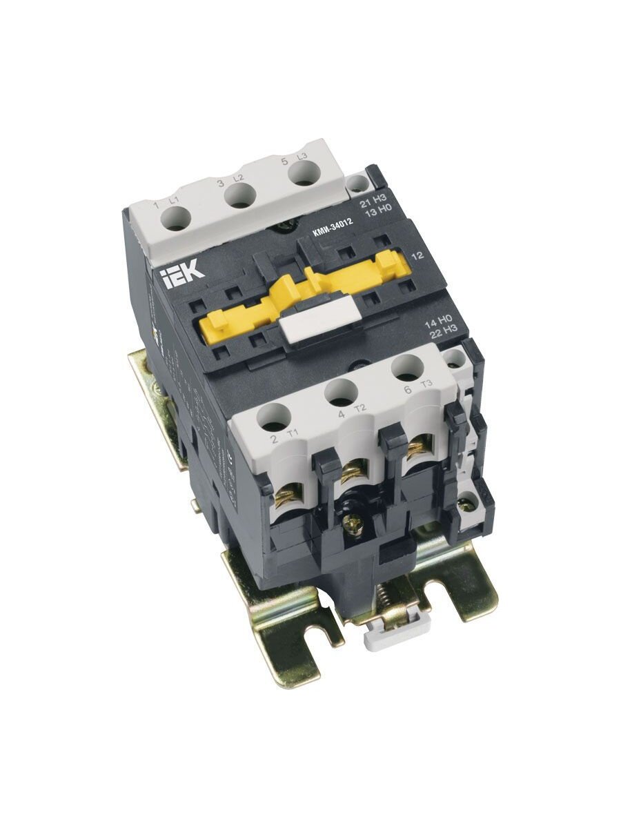 Контактор КМИ-34012 40А 230В/АС3 1НО 1НЗ KARAT IEK KKM31-040-230-11