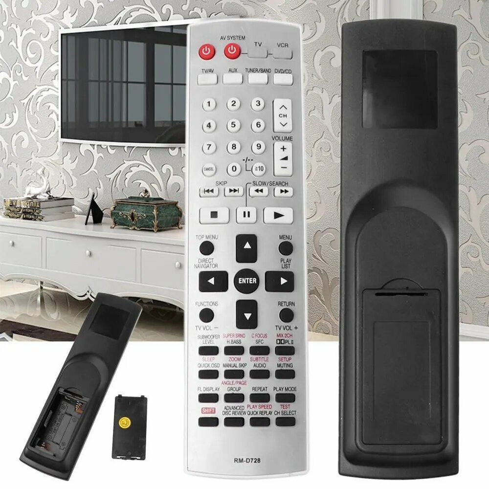 Пульт дистанционного управления для Panasonic EUR7722X10, Белый