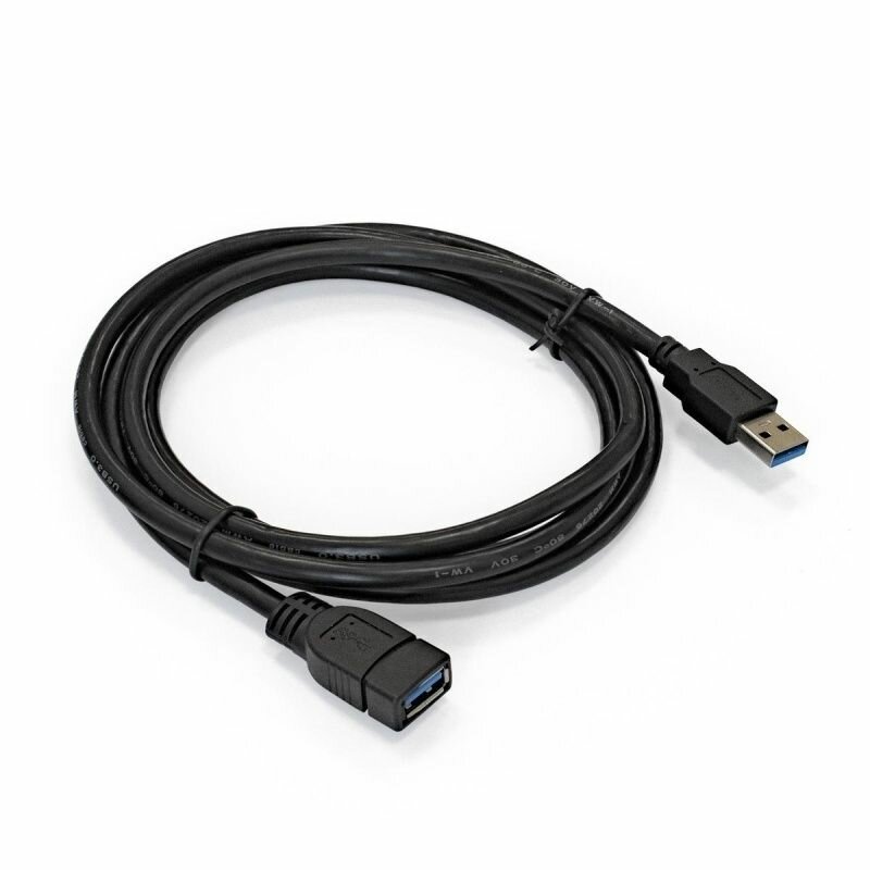 Удлинитель ExeGate USB 3.0, AM/AF, 1,8 м (EX284932RUS)